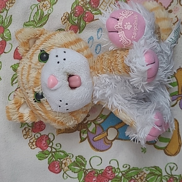 Hasbro | Toys | Cabbage Patch Kids Adoptimals Cat Plush | Poshmark